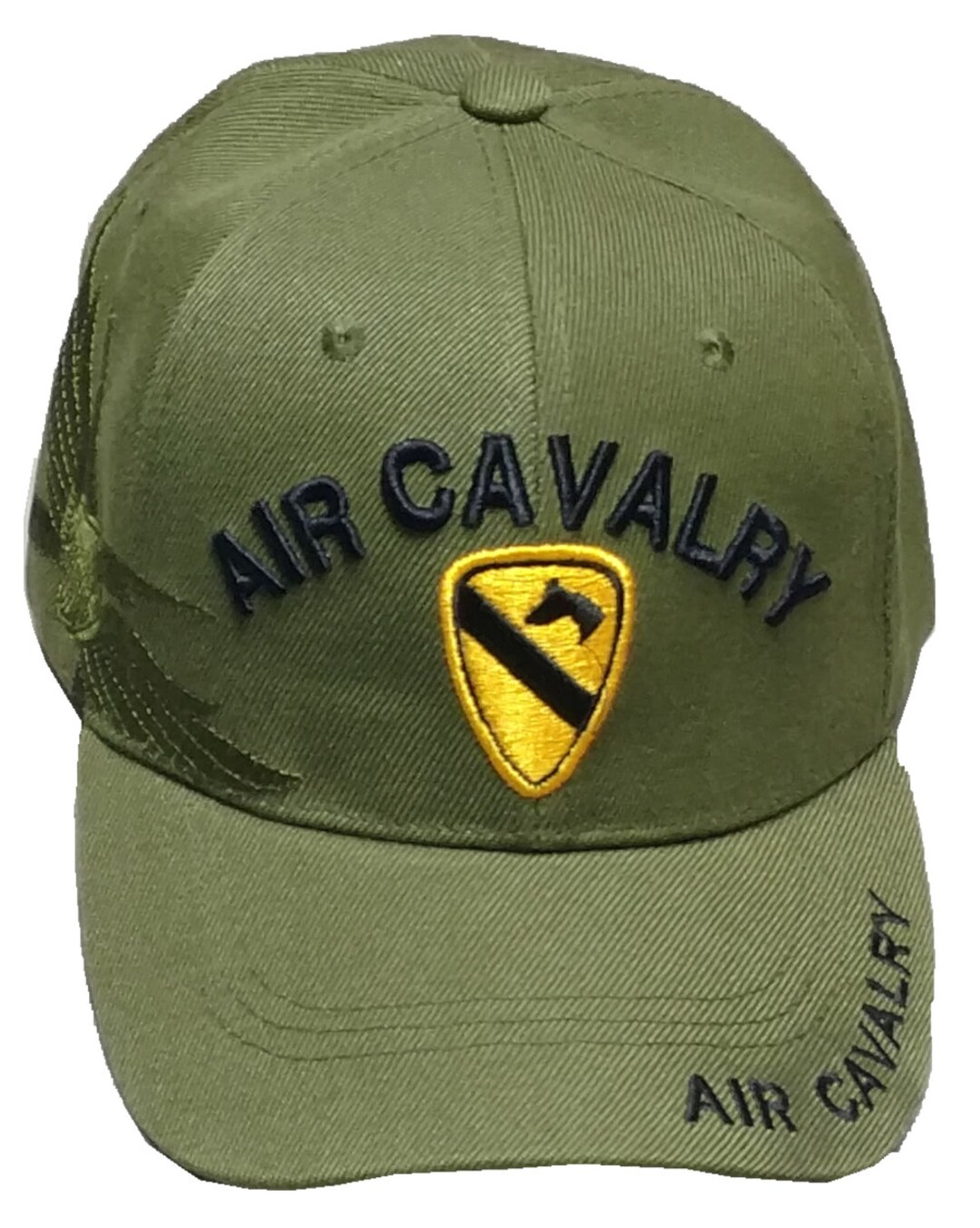 U.S. Army, Air Cavalry, Size Adjustable, Green Hat - Etsy