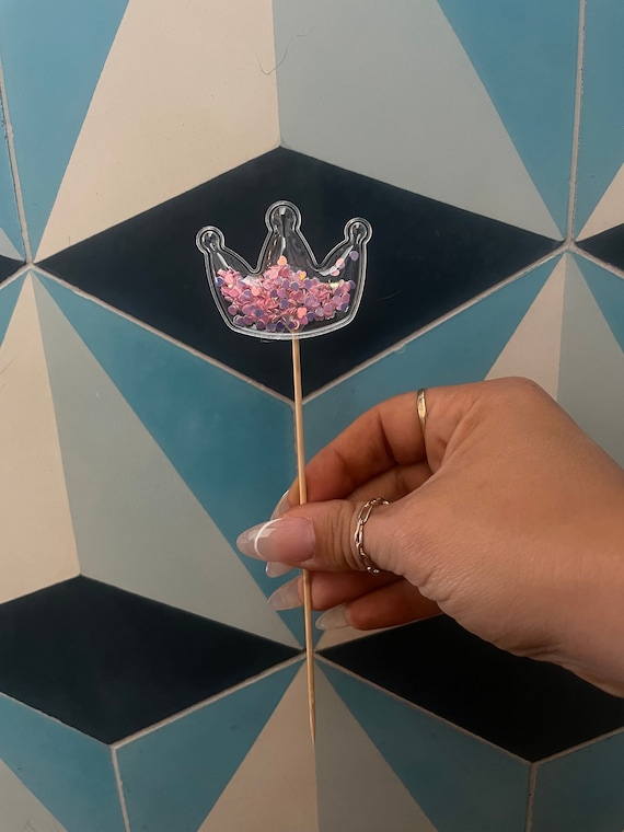 CROWN CAKE TOPPER - Etsy