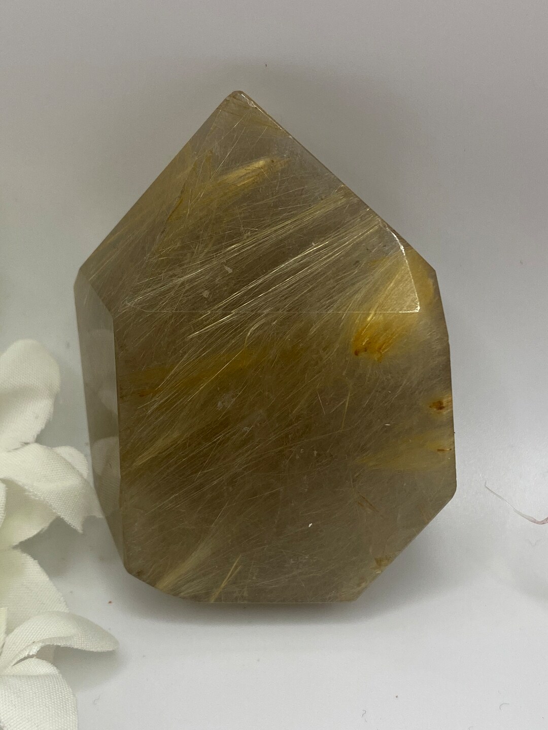 Golden Rutile Free Form - Etsy