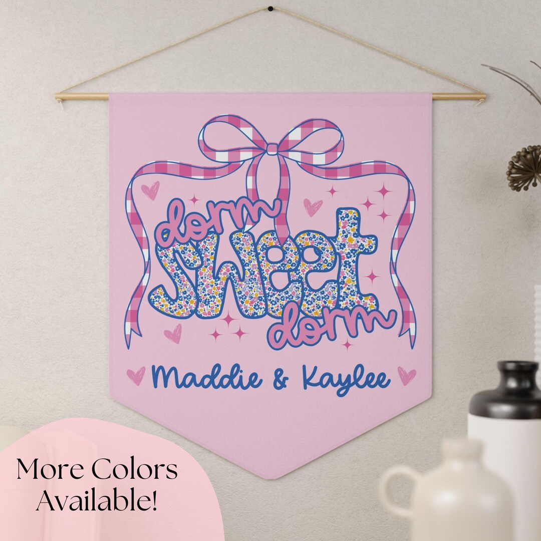 Personalized Dorm Sign, Dorm Door Sign, College Dorm Decor, Roomie ...