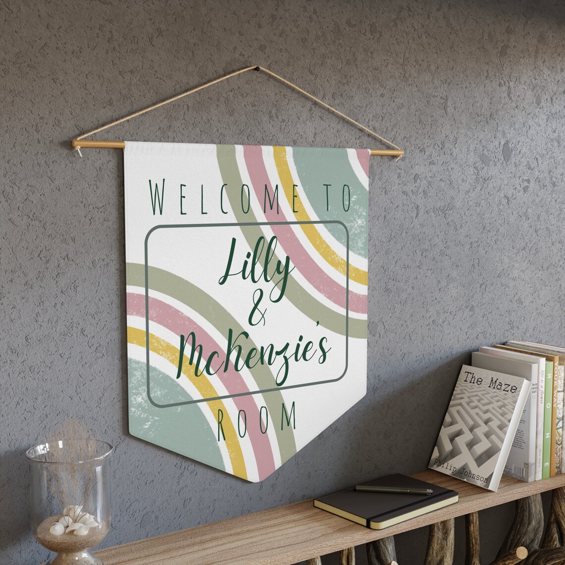 Personalized Dorm Room Sign, Dorm Door Sign, College Dorm Decor, Roomie ...