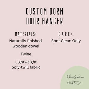 Personalized Dorm Room Sign, Dorm Door Sign, College Dorm Decor, Roomie ...