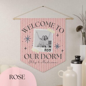 Personalized Dorm Sign, Dorm Door Sign, College Dorm Decor, Roomie ...