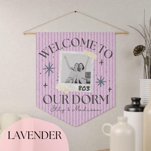 Personalized Dorm Sign, Dorm Door Sign, College Dorm Decor, Roomie ...