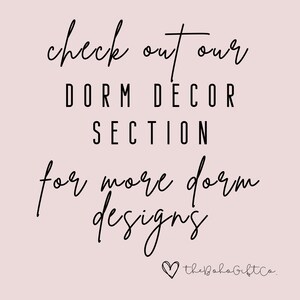 Personalized Dorm Room Sign, Dorm Door Sign, College Dorm Decor, Roomie ...