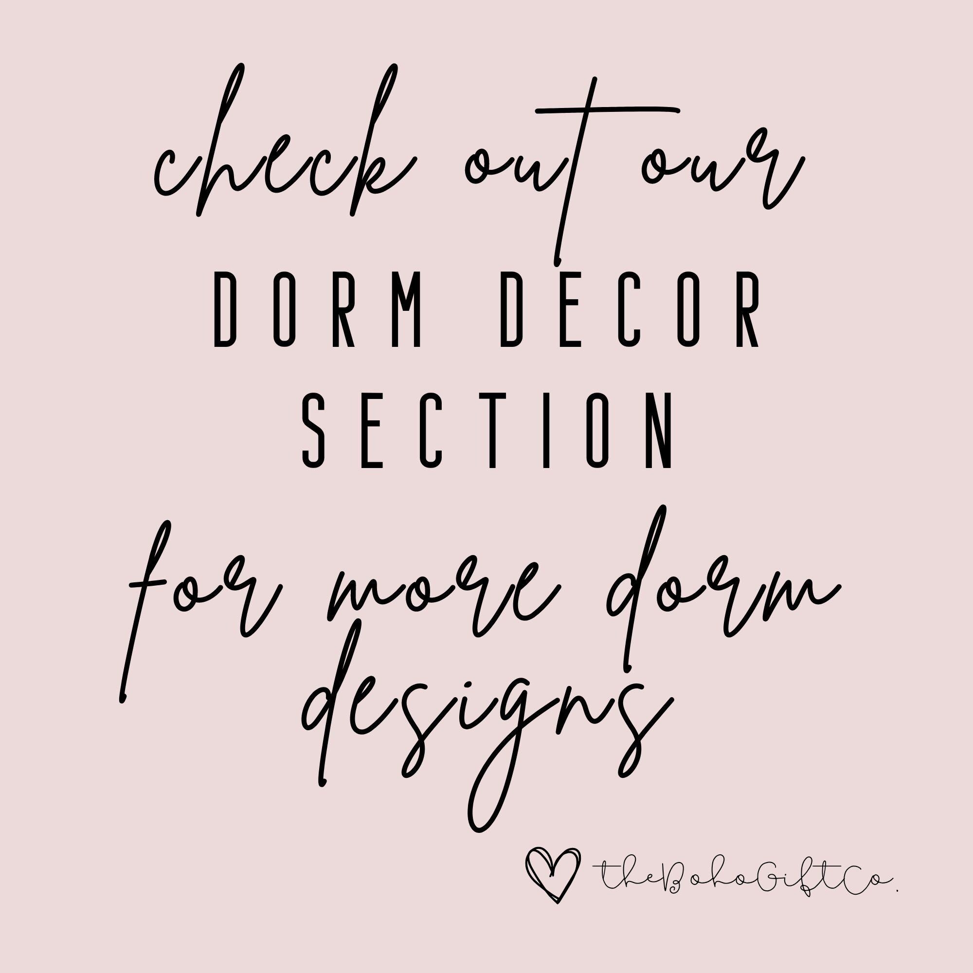 Personalized Dorm Room Sign, Dorm Door Sign, College Dorm Decor, Roomie ...