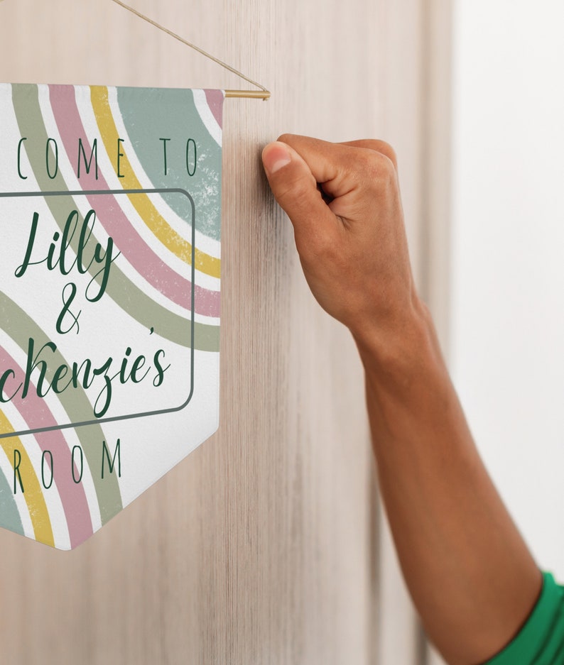 Personalized Dorm Room Sign, Dorm Door Sign, College Dorm Decor, Roomie ...