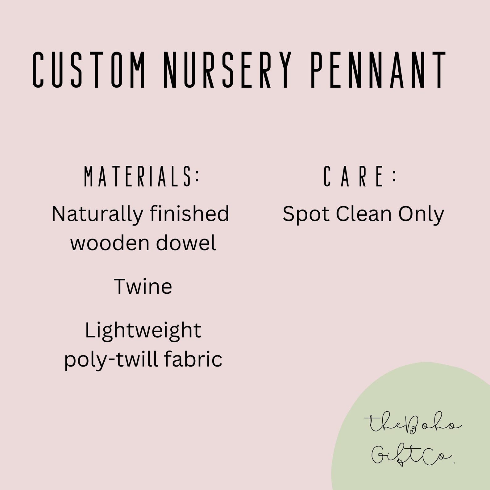 Custom Floral Pennant Banner for Girl Nursery | Custom Name Banner ...