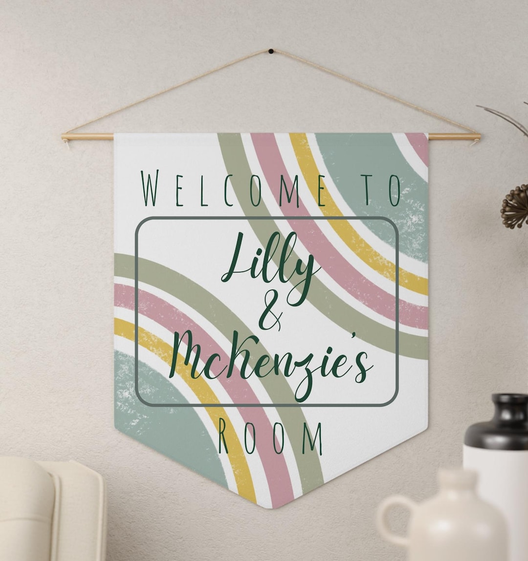 Personalized Dorm Room Sign, Dorm Door Sign, College Dorm Decor, Roomie ...