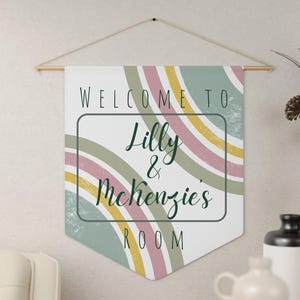 Personalized Dorm Room Sign, Dorm Door Sign, College Dorm Decor, Roomie ...