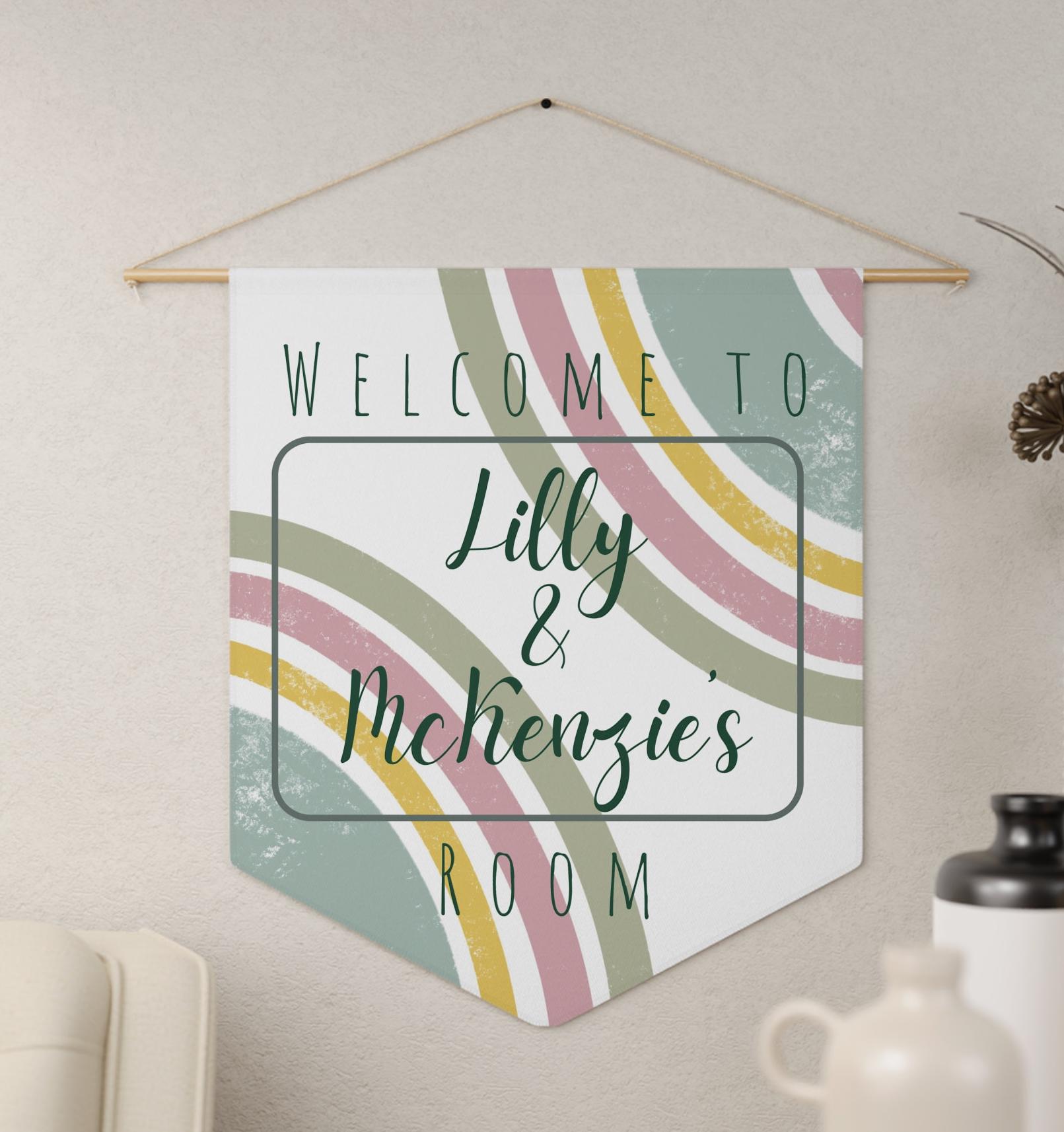 Personalized Dorm Room Sign, Dorm Door Sign, College Dorm Decor, Roomie ...