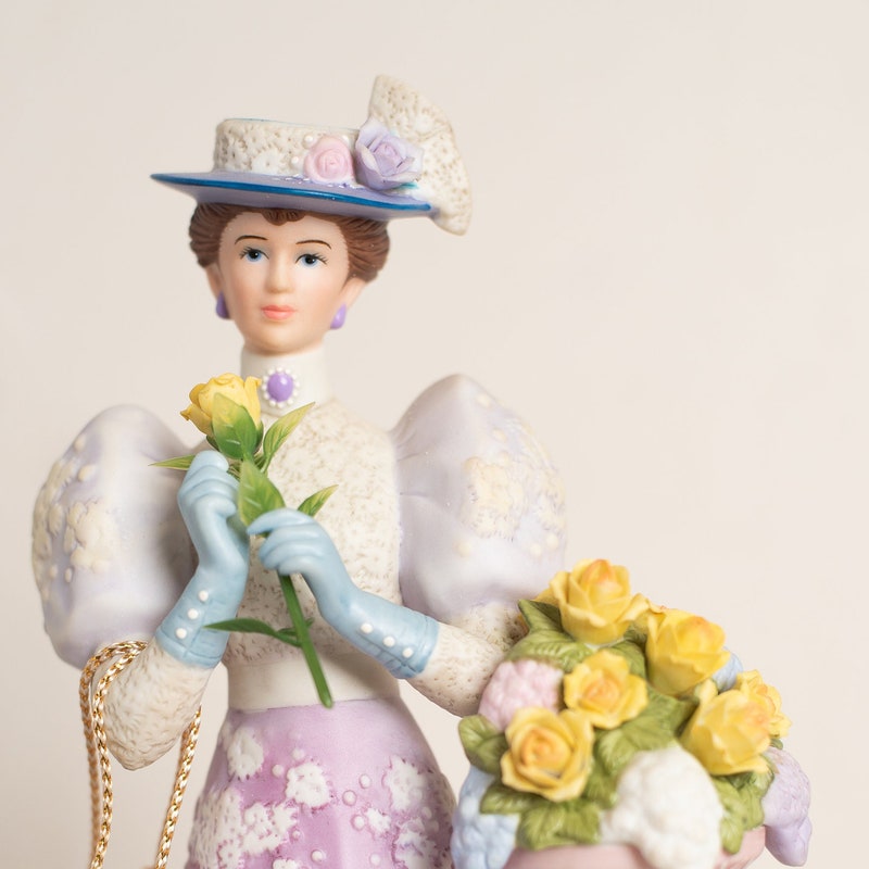 Avon Mrs Albee Figurines - Etsy