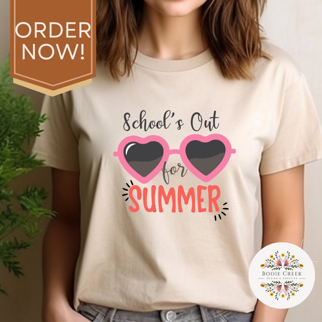 Schools Out for Summer T-shirt, Happy Last Day of School Shirt, End of ...