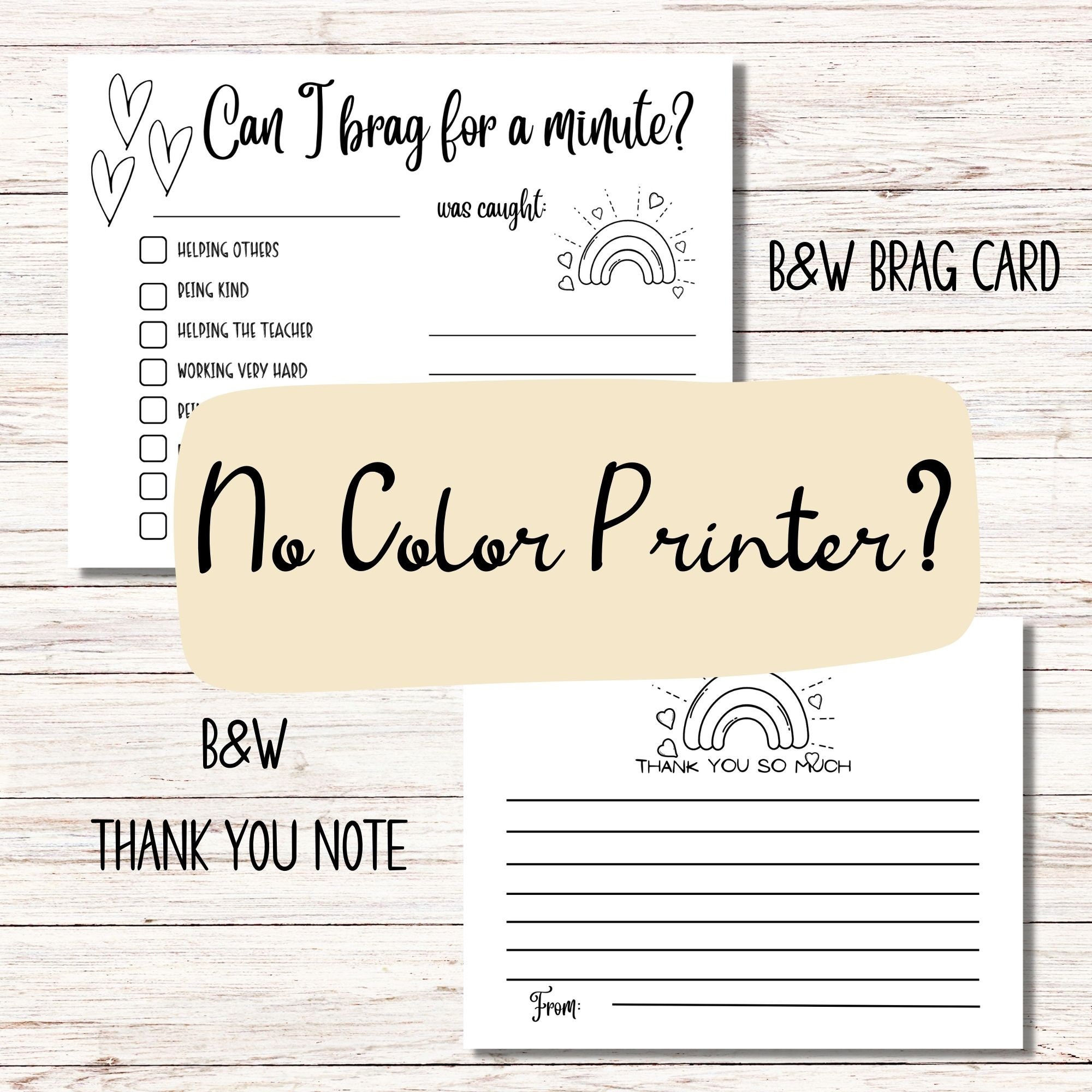 Digital Download, Teacher Mail, Teacher Brag Card, Teacher Good News ...