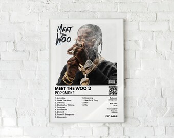 Pop Smoke Album Cover - Etsy