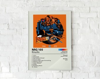 Knucks Album Poster - Etsy UK