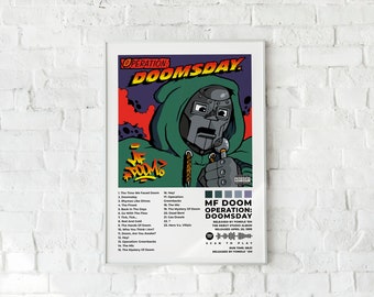 Operation Doomsday Poster - Etsy
