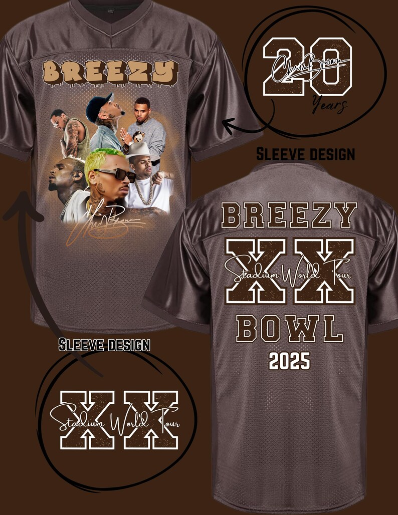 Breezy Bowl Jersey - Etsy