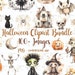 Halloween Mega Bundle, Halloween Clipart, Cute Halloween Clip Art ...