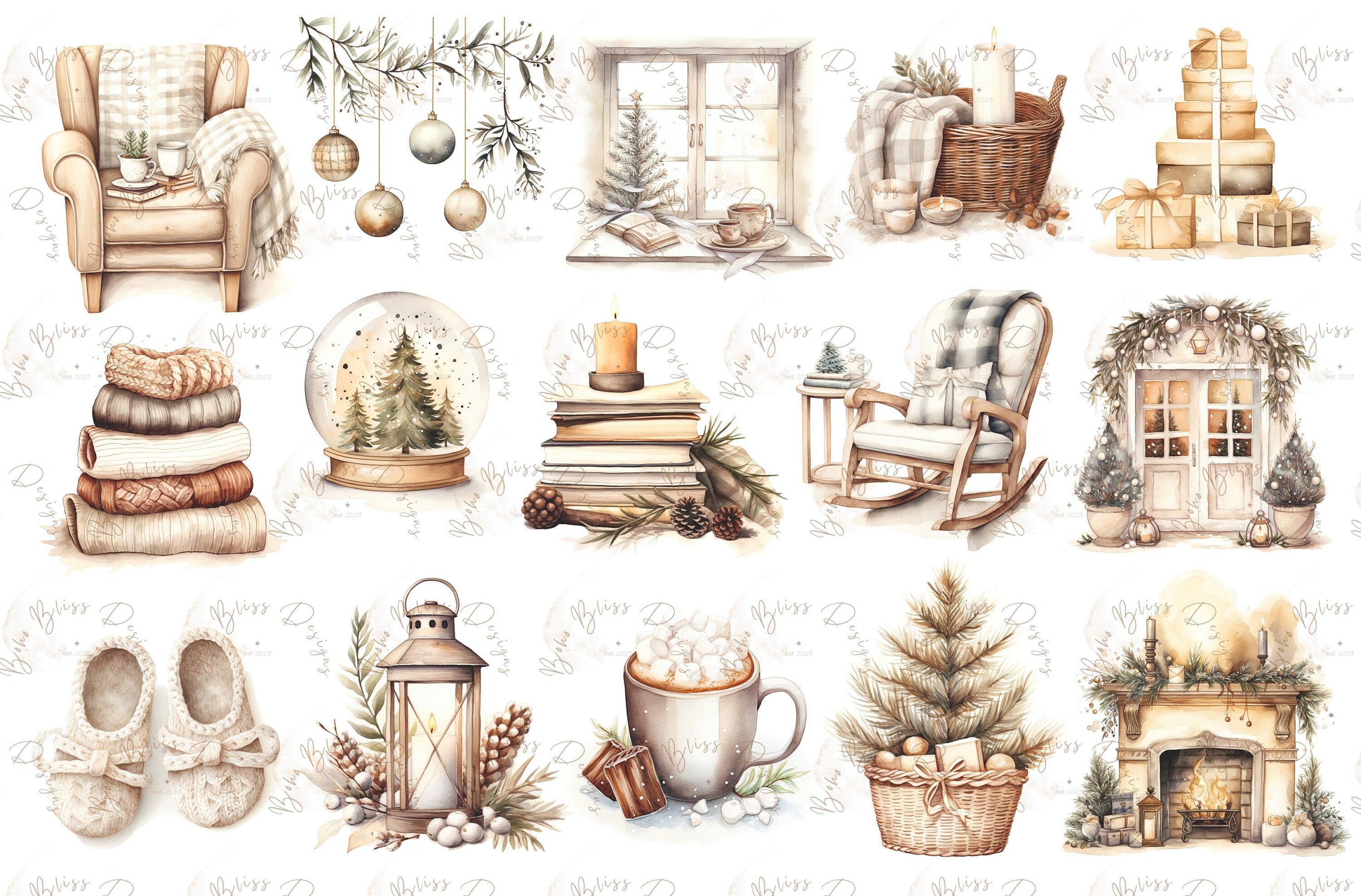 Cozy Clip Art
