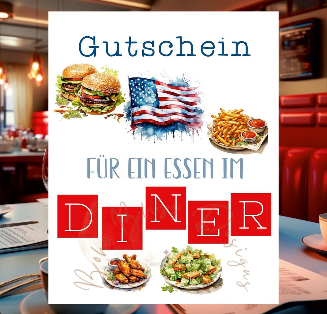 Voucher for Eating Out, Voucher for a Restaurant, Restaurant Voucher ...