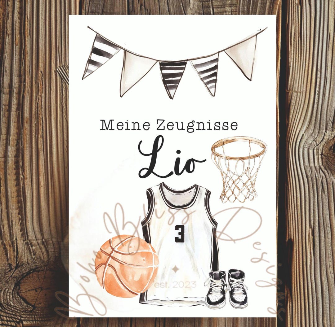 Cover Sheet Certificates, Certificate Folder Boy, Personalized Cover ...