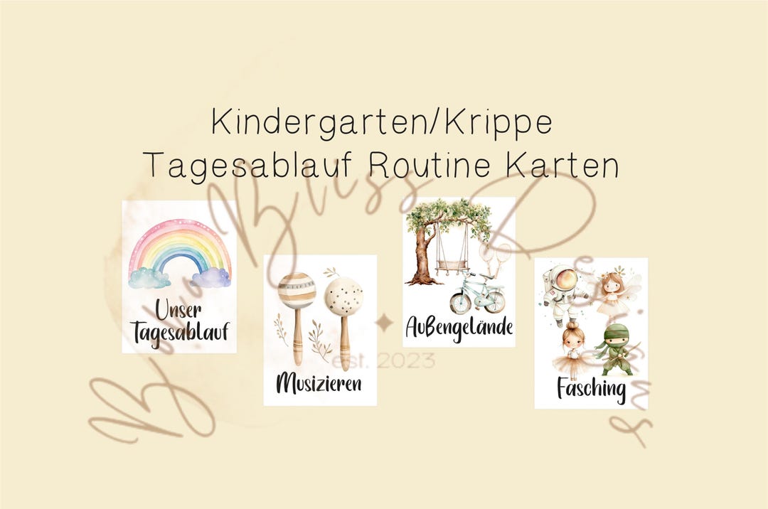 Routine Cards for Children, Daily Routine Picture Cards, Daily Schedule ...