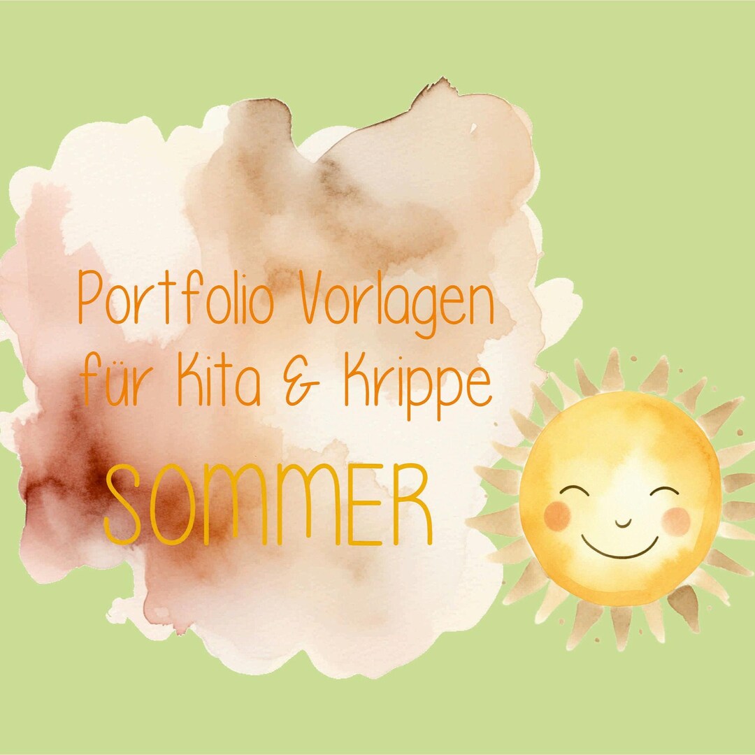 Portfolio Crèche, Portfolio Kindergarten, Portfolio Templates ...