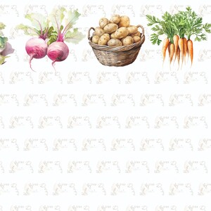 Watercolor Vegetables Clipart, Healthy Food Download, Food Clipart ...