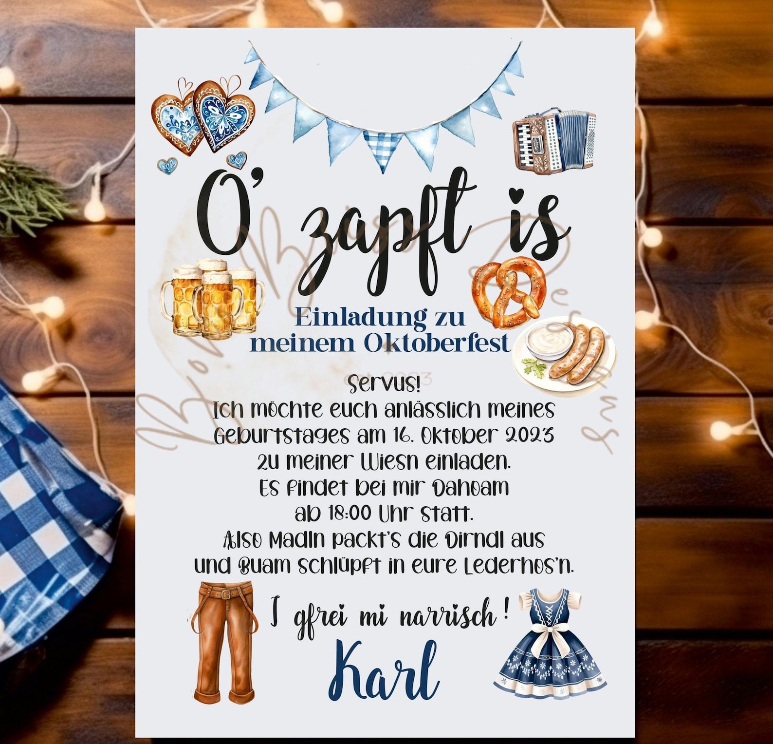 Luxus Einladung Zum Oktoberfest Text Ebenbild