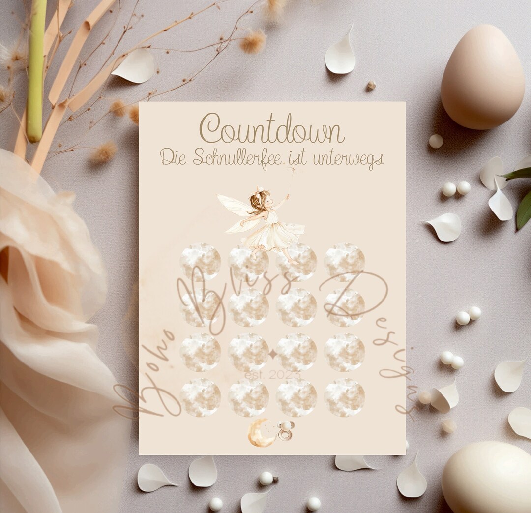 Pacifier Fairy, Reward Plan for Children, Reward Board With Pacifier ...