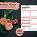 Daily Wellness Planner Printable, Mindfulness Self Care Worksheets ...