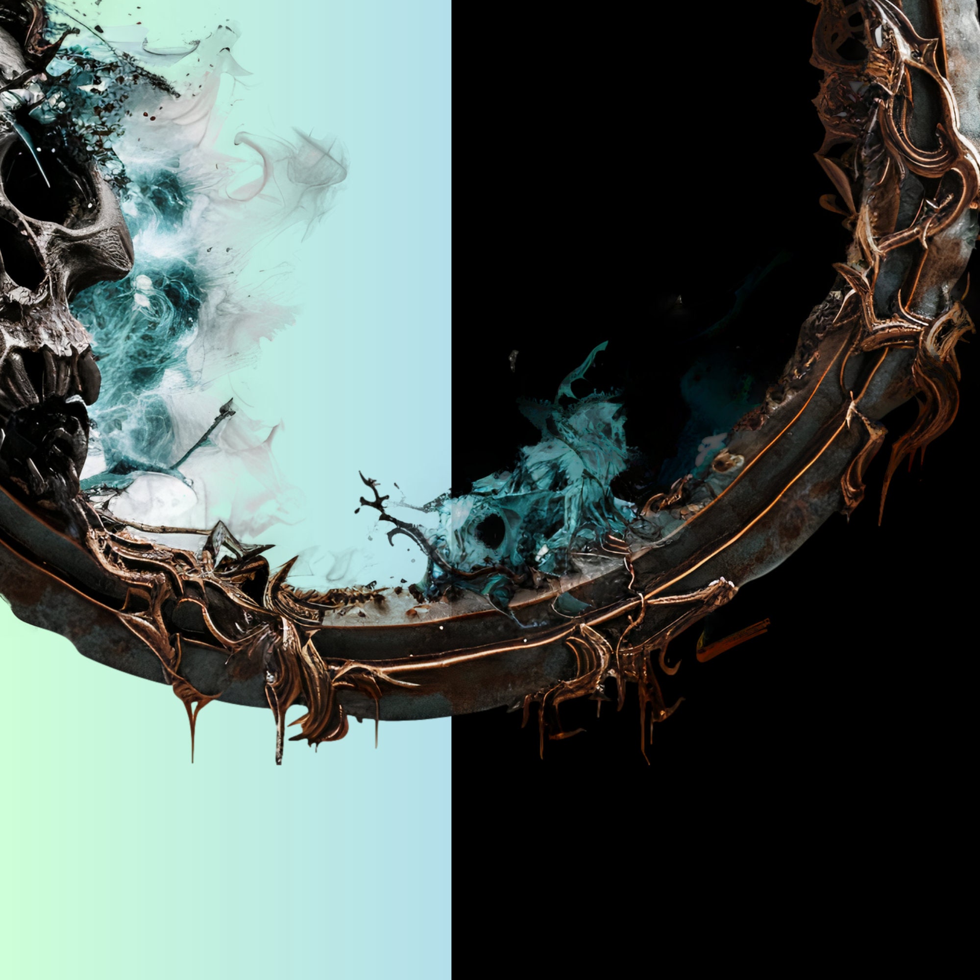 Undead Token Border Frame Dnd | Digital Token for Dnd, Foundry VTT ...