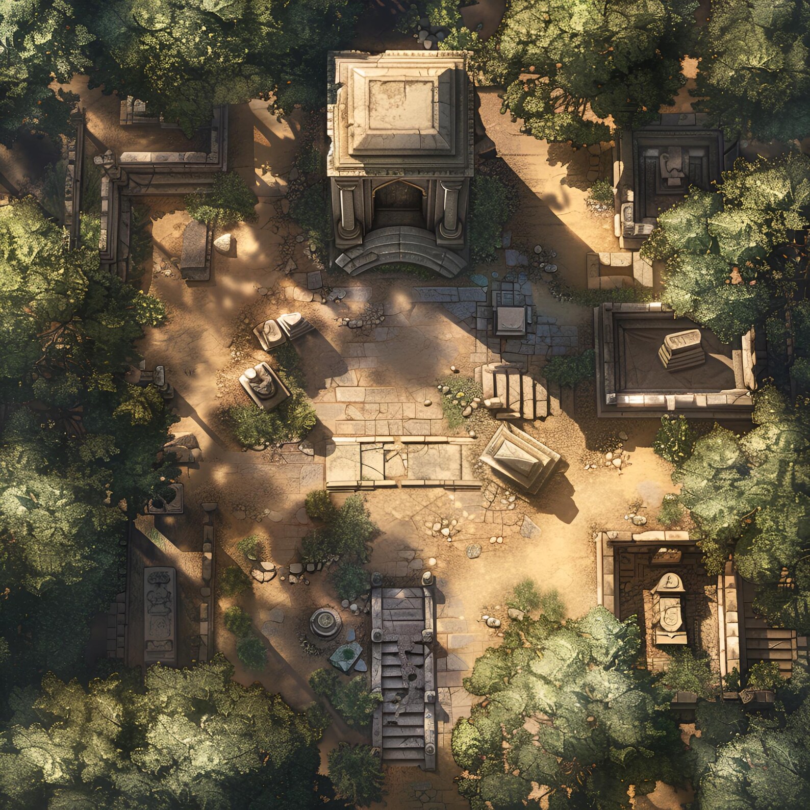 Ancient Greece Battle Maps Bundle for RPG, Maps for Dungeons & Dragons ...