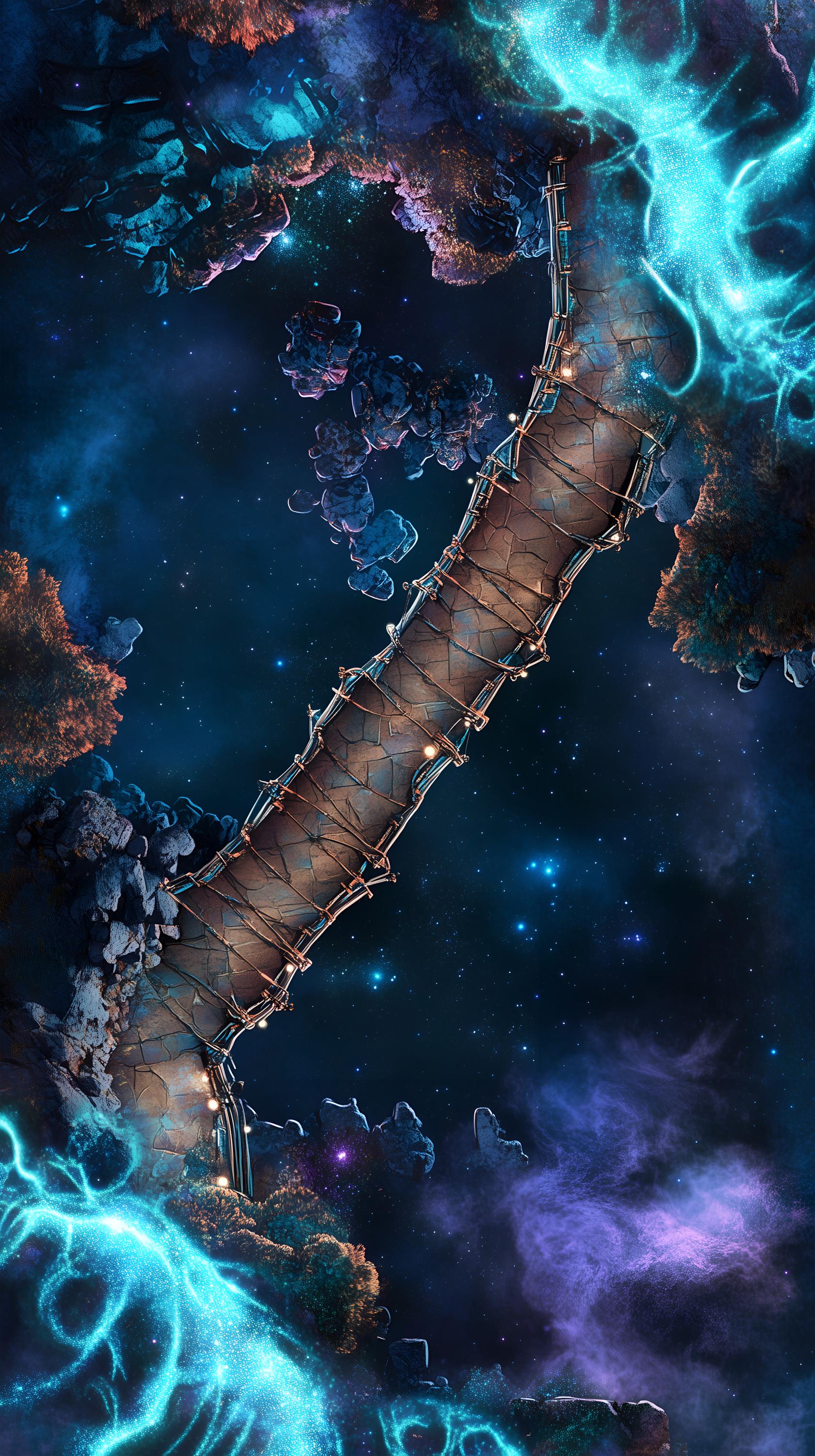 Battle Maps - 20 Celestial Pathway | Dnd Battle Maps | RPG Fantasy Maps ...