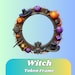 Witch Token Border Frame Dnd | Digital Token for Dnd, Foundry VTT ...