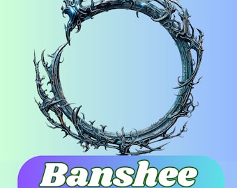 Barbarian Token Border Frame Dnd Digital Token for Dnd, Foundry VTT ...