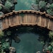 250 Japanese Themed RPG Battle Maps Bundle,dnd Maps and 90 Tokens for ...