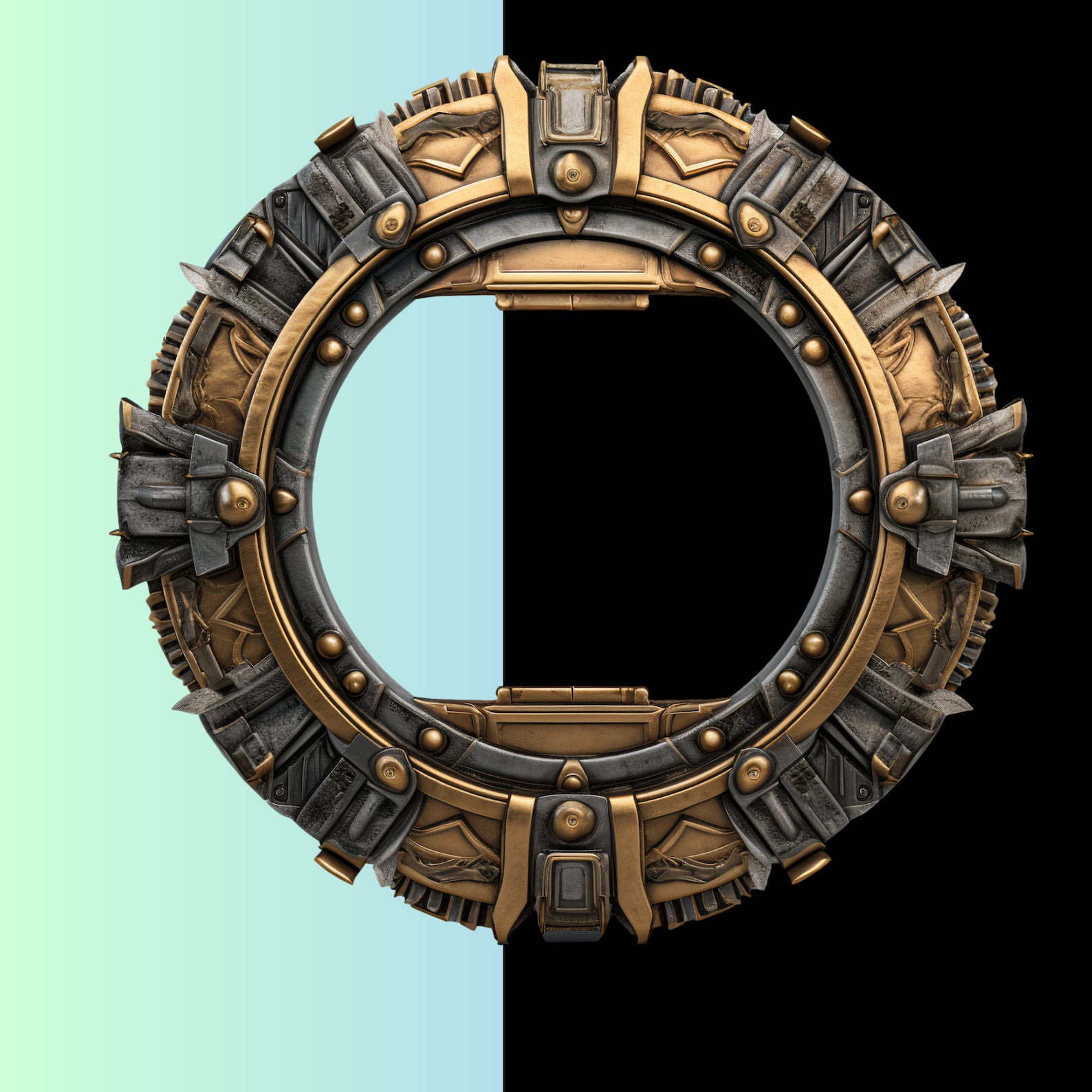 Gladiator Token Border Frame Dnd Digital Token for Dnd, Foundry VTT ...