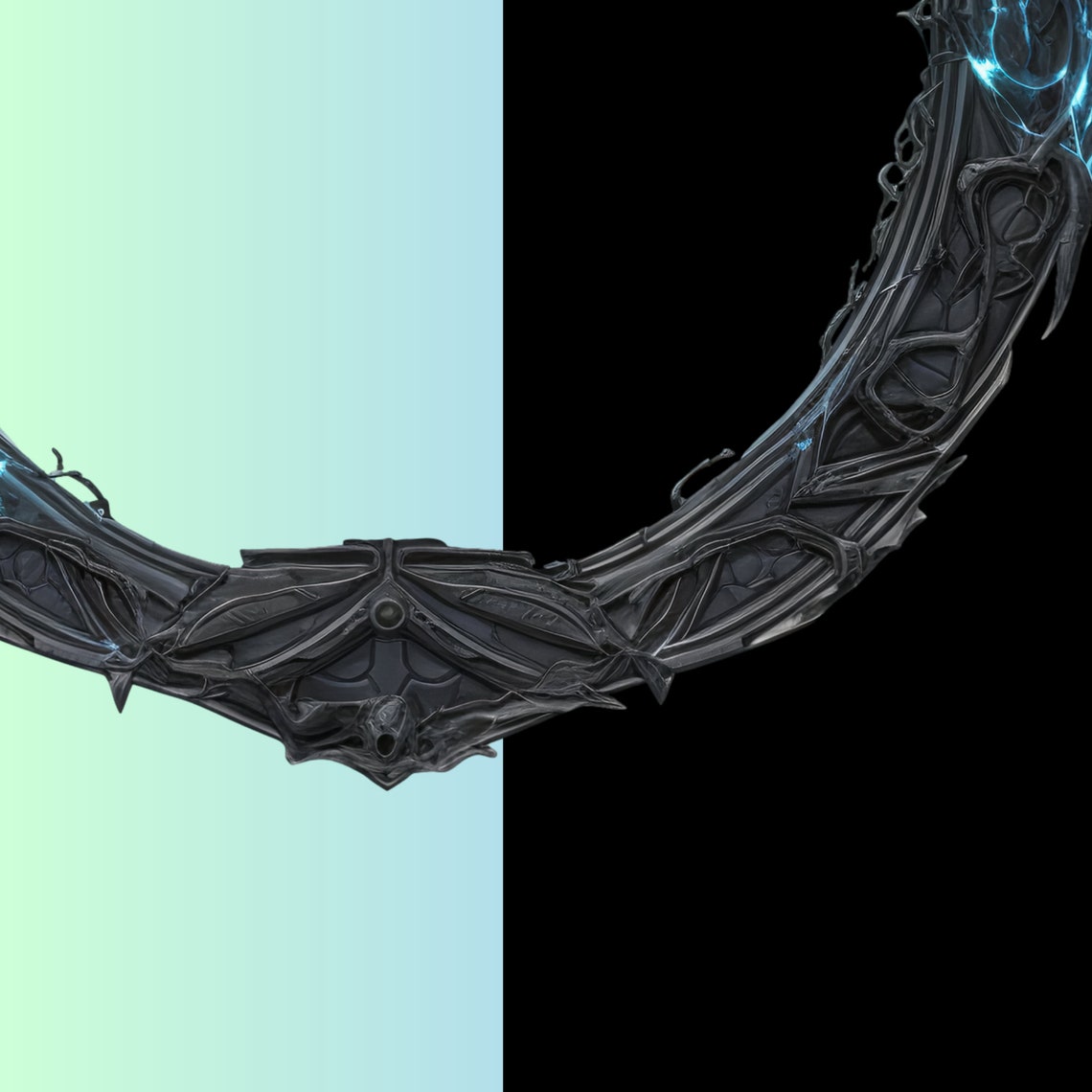 Necromancer Token Border Frame Dnd Digital Token for Dnd, Foundry VTT ...