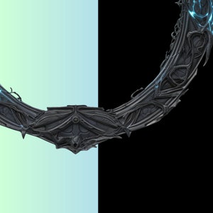 Necromancer Token Border Frame Dnd | Digital Token for Dnd, Foundry VTT ...