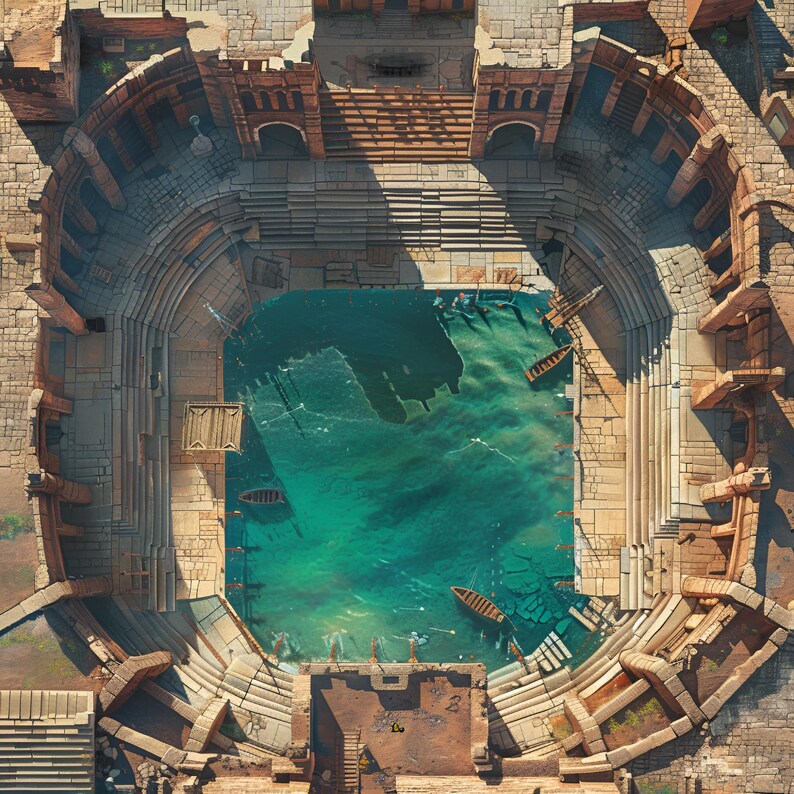 Ancient Rome Battle Maps Bundle for Rpg,maps for Dungeons & Dragons ...