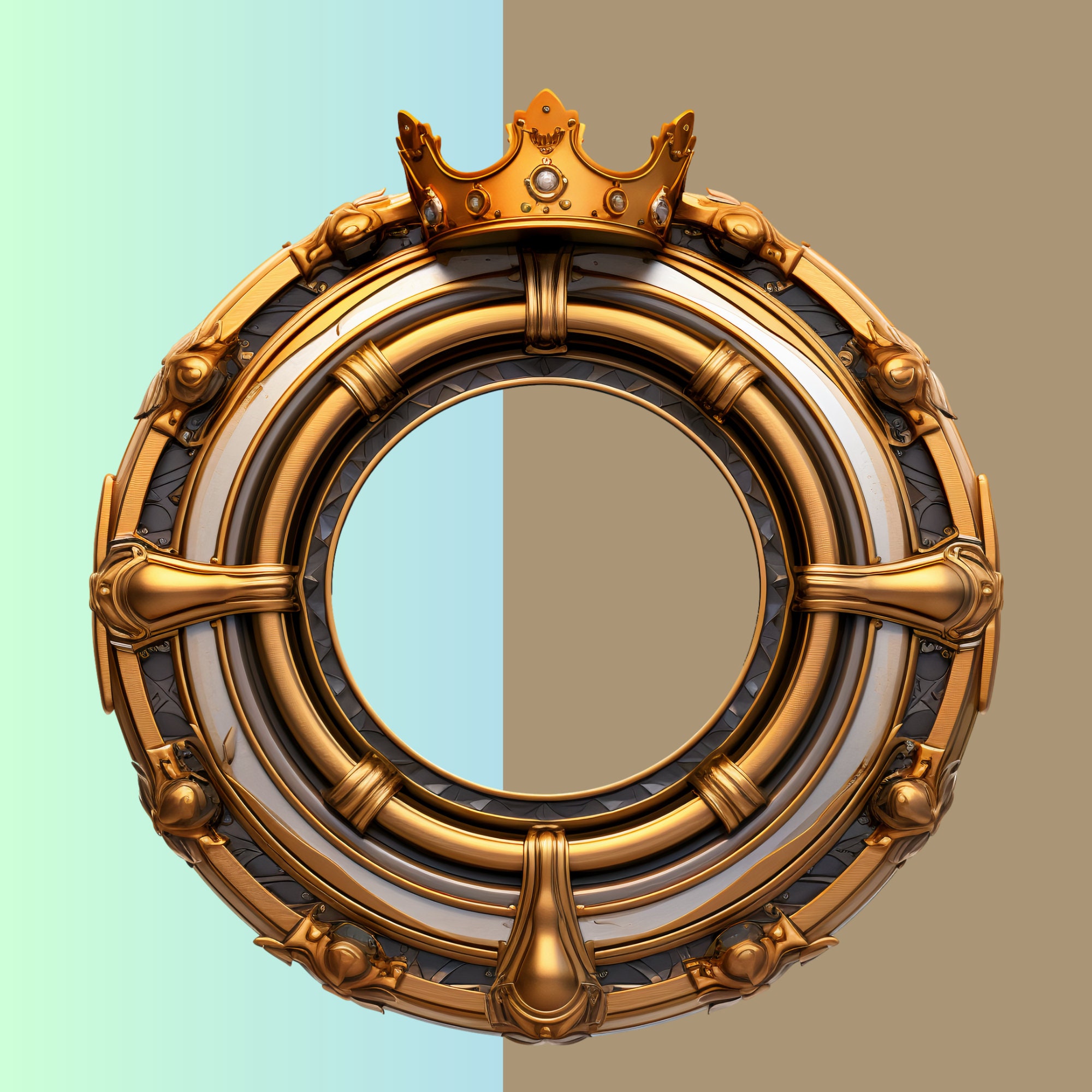 King Token Border Frame Dnd | Digital Token for Dnd, Foundry VTT ...