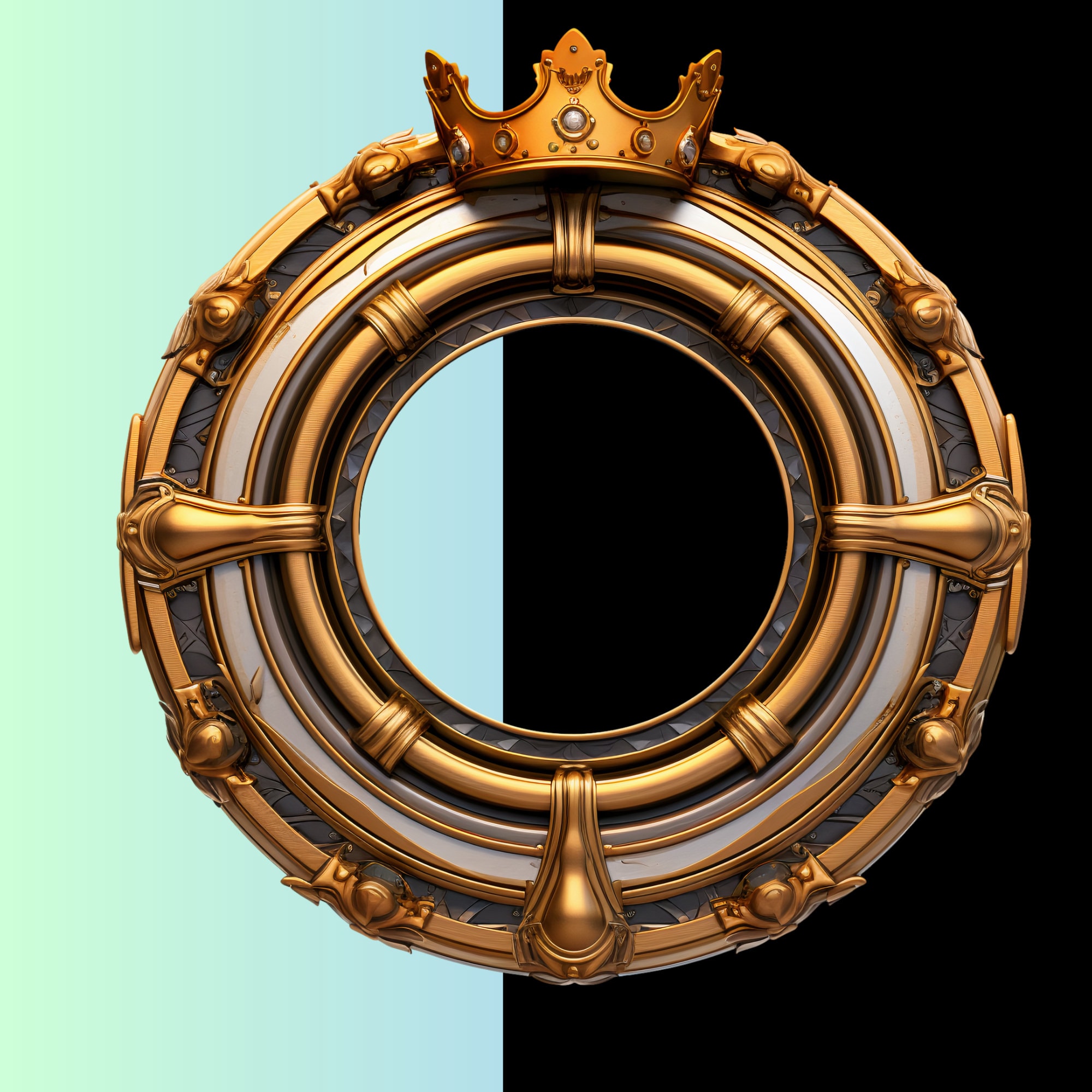 King Token Border Frame Dnd | Digital Token for Dnd, Foundry VTT ...