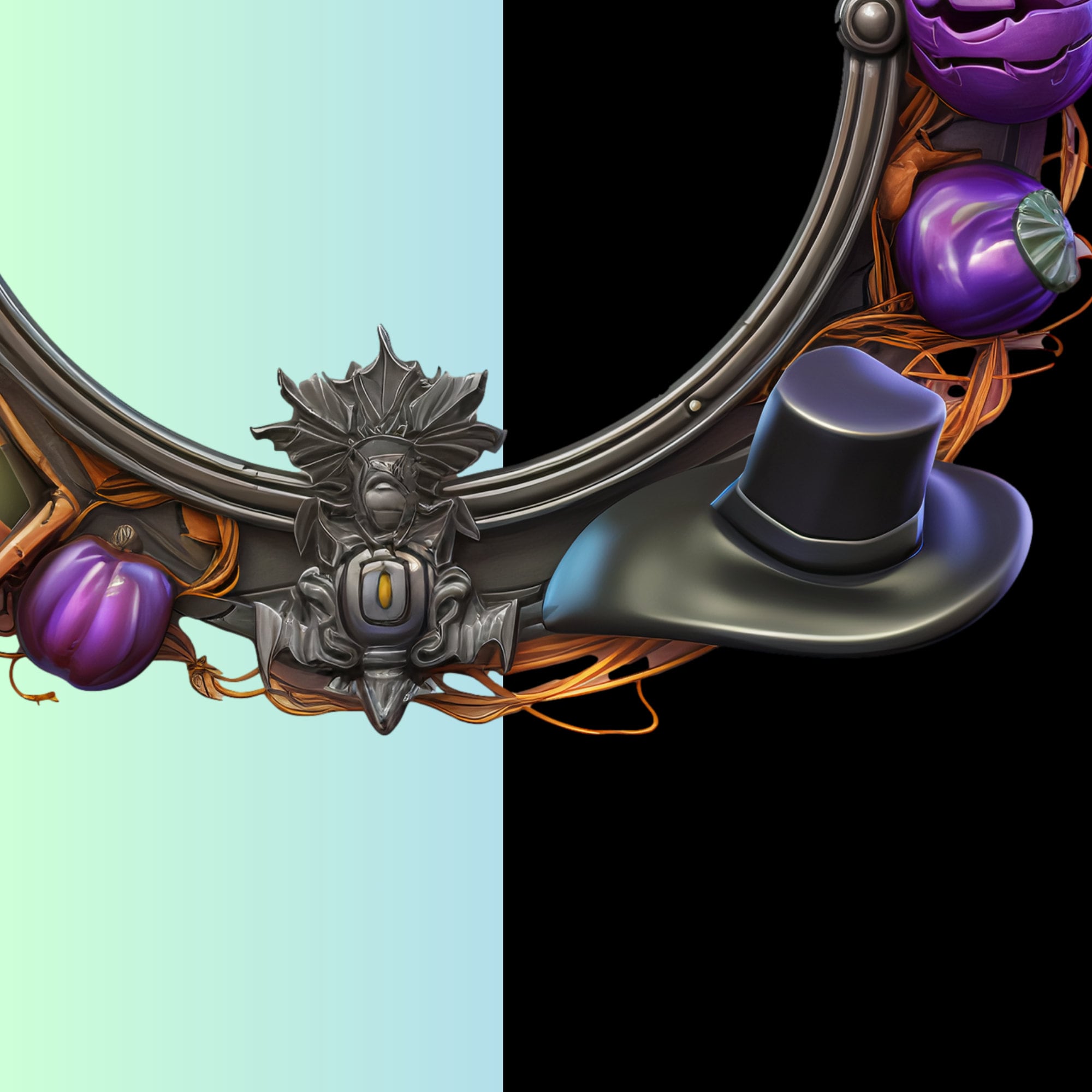 Witch Token Border Frame Dnd | Digital Token for Dnd, Foundry VTT ...