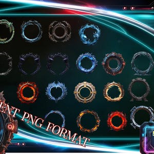 50 Sci-fi Rpg Token Borders | Digital Token for Dnd, Foundry VTT ...