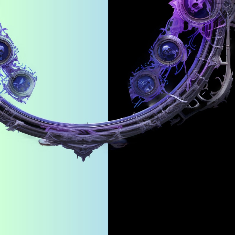 Necromancer Token Border Frame Dnd ,digital Token for Dnd,foundry VTT ...