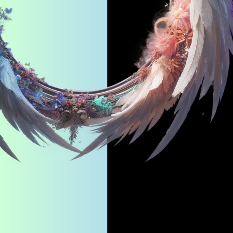 Angel Token Border Frame Dnd | Digital Token for Dnd, Foundry VTT ...