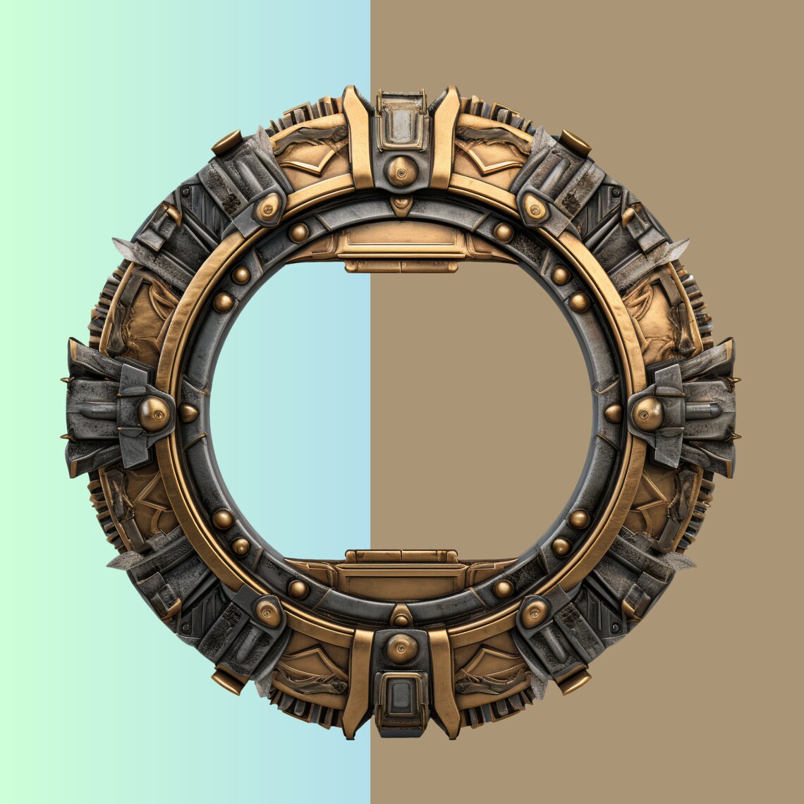 Gladiator Token Border Frame Dnd | Digital Token for Dnd, Foundry VTT ...