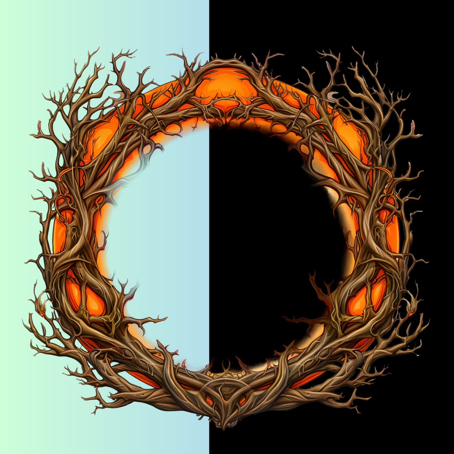 Druid Token Border Frame Dnd | Digital Token for Dnd, Foundry VTT ...